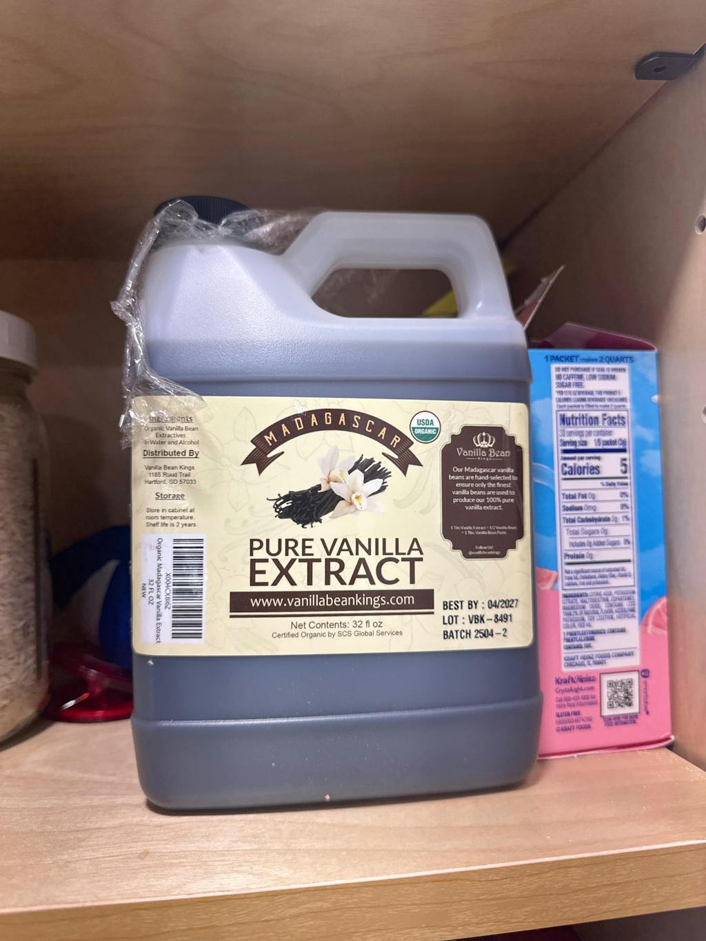 Organic Madagascar Vanilla Extract – Vanilla Bean Kings