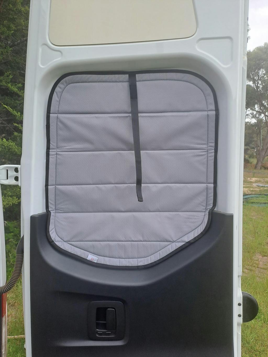 Mercedes Sprinter Window Covers with Fly Screens - Front Doors ...
