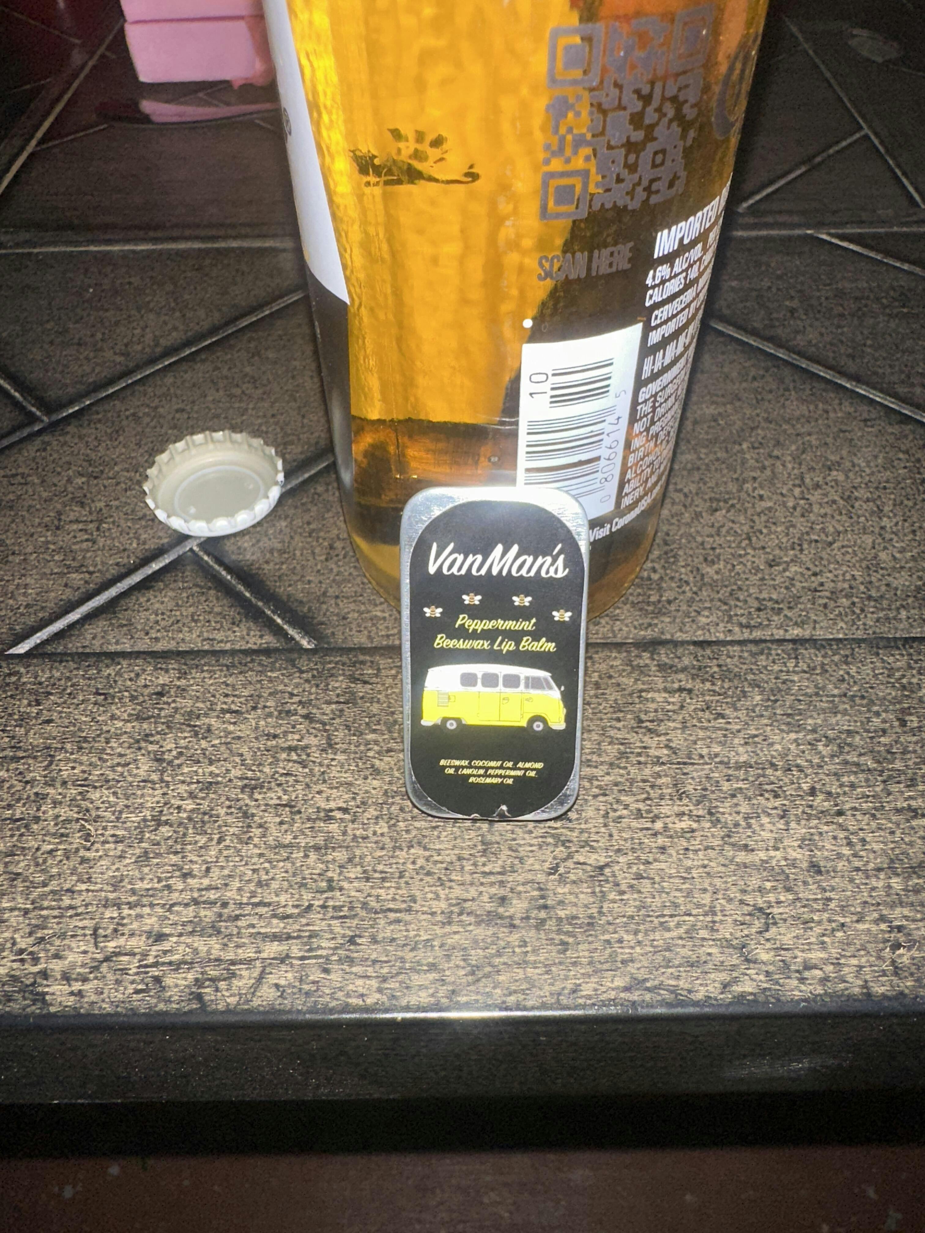 Peppermint Beeswax Lip Balm - VanMan