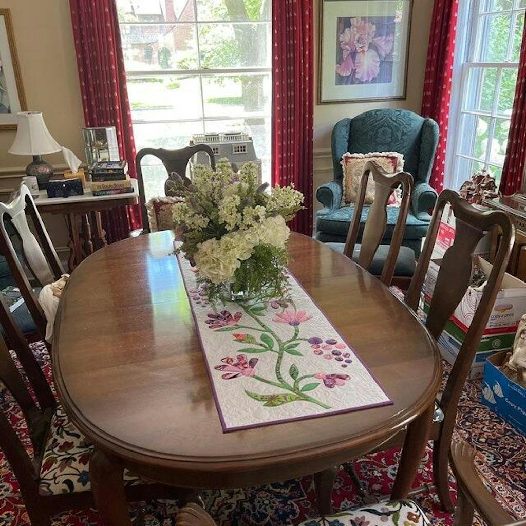 Rooster Rally Quilted Table Runner NCU0TH587 – Vantique