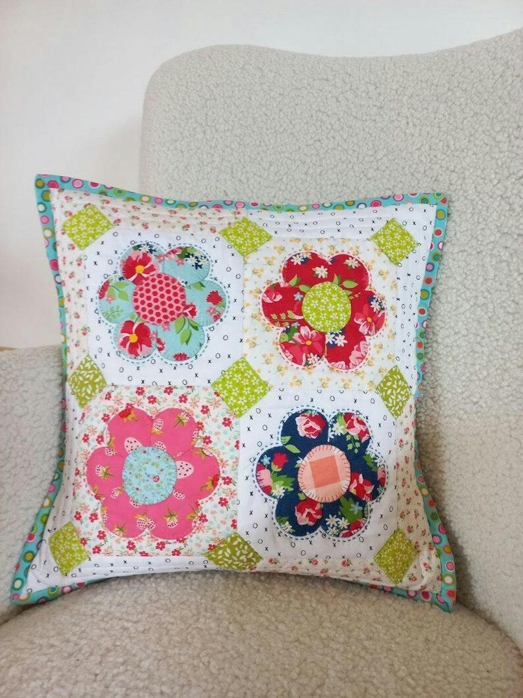 Forest Of Joy Quilted Pillow Case NCU0NT1869 – Vantique