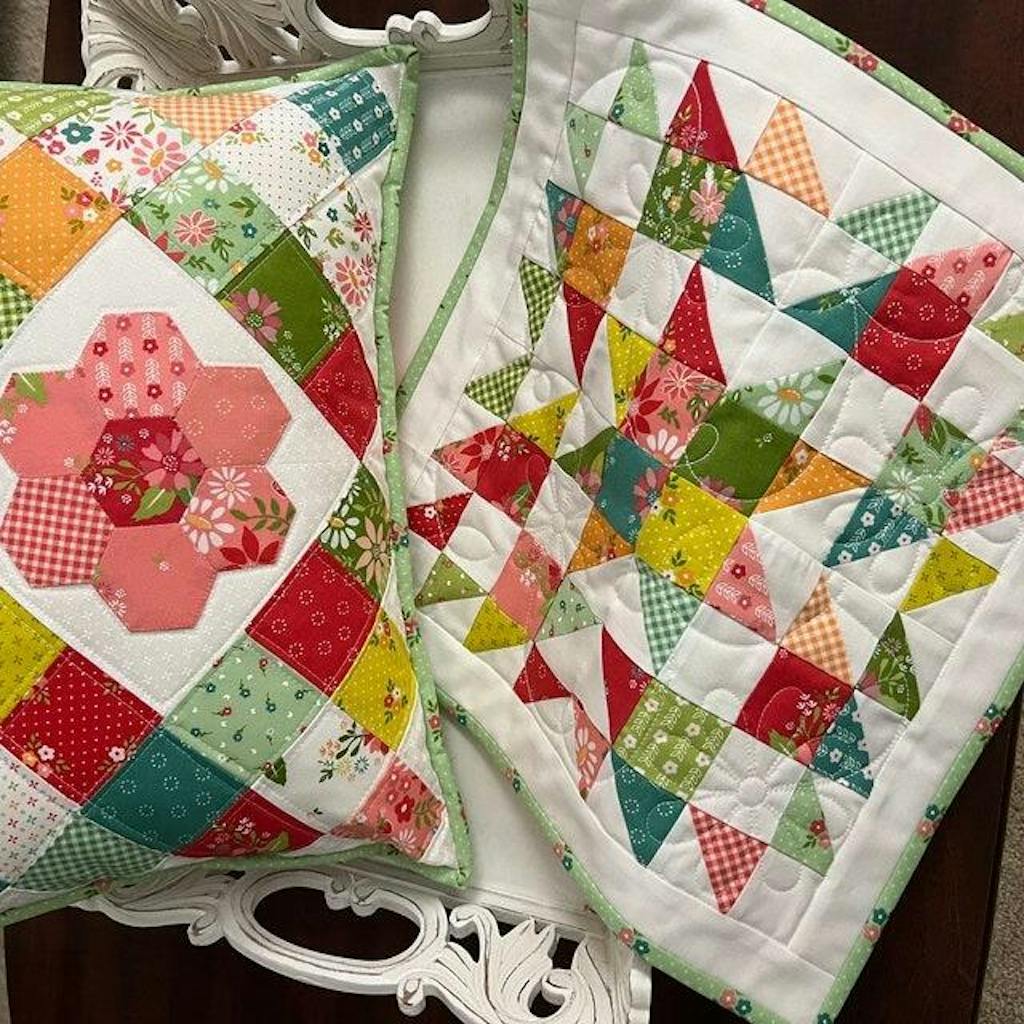 Ocean Waves Quilted Pillow Case NCU0NT2208 – Vantique