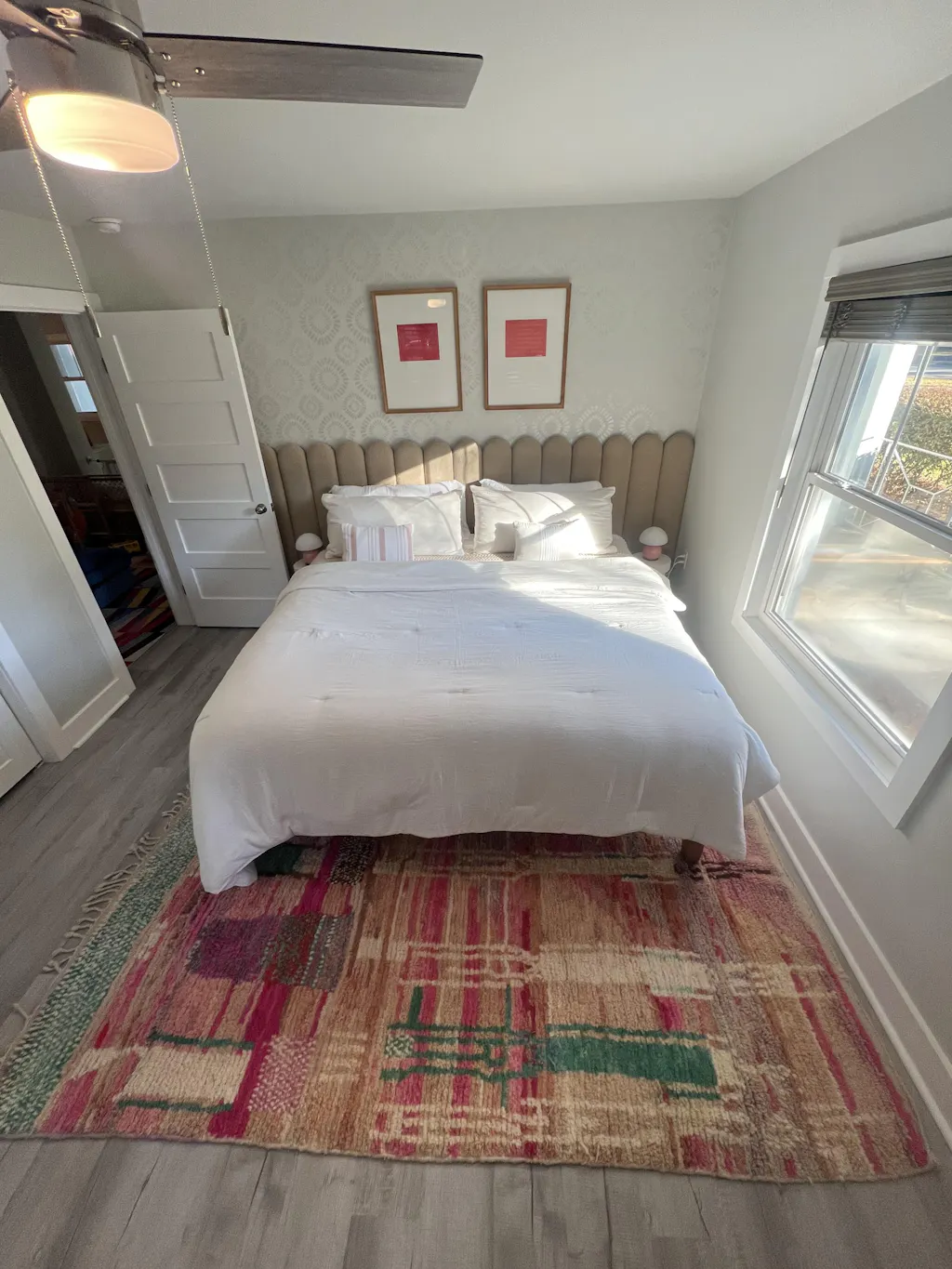 Scalloped Panels Layouts King Size – VantPanels.com