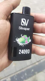 SILVAPER 24000 PUFFS DISPOSABLE VAPE | Available in Dubai, UAE Best ...