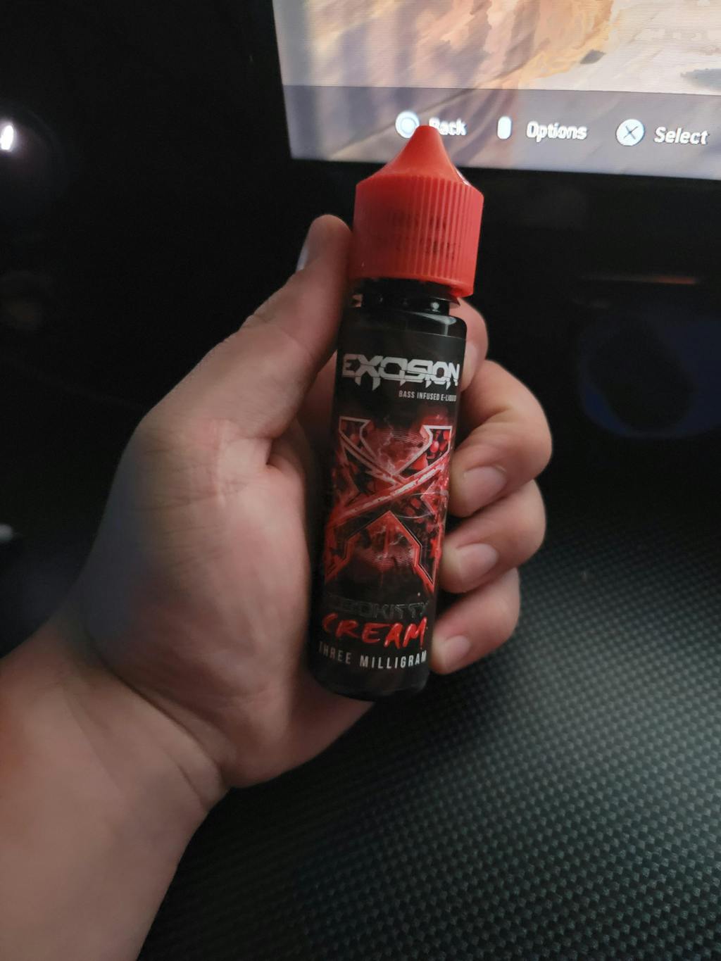 Alt Zero Excision TFN Robokitty Cream e-juice 60mL | Premium Vape Juice