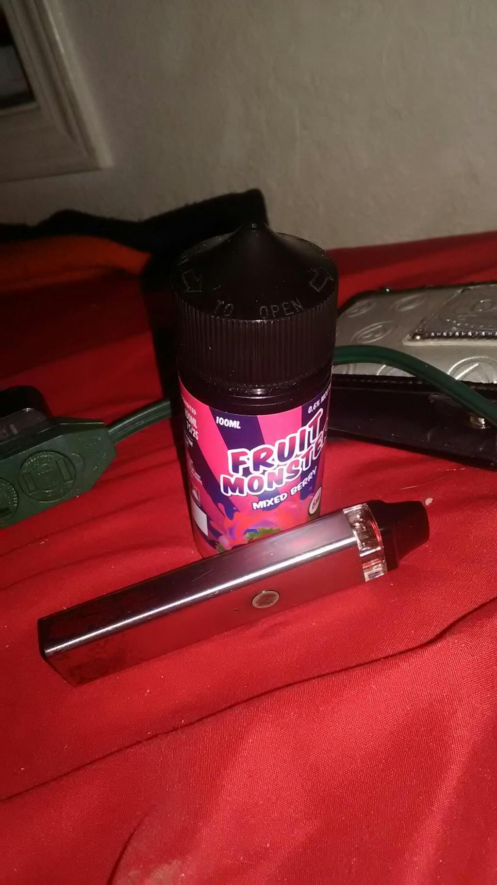 Fruit Monster Mixed Berry Vape Juice 100 ml | Online Store Vape Royalty