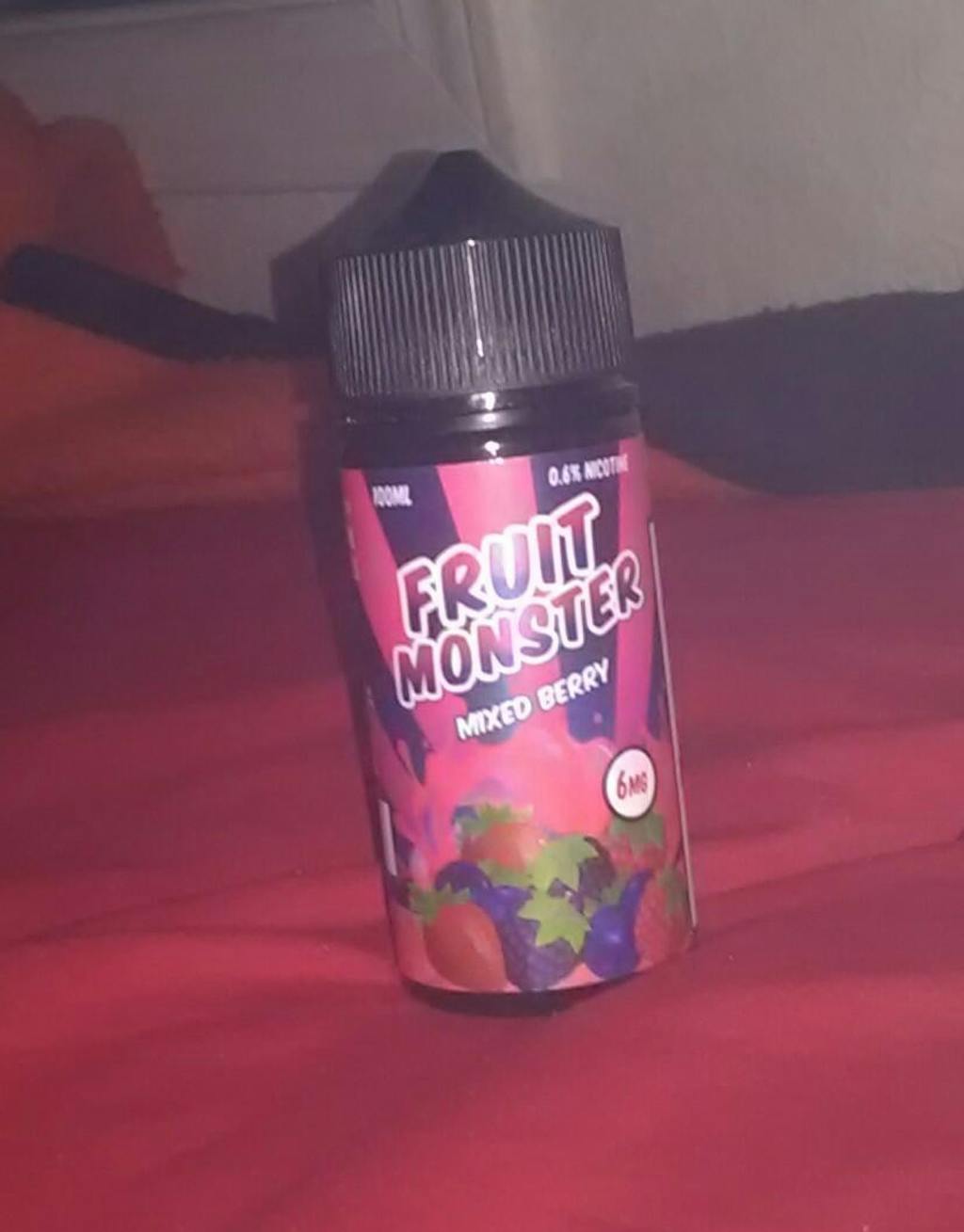 Fruit Monster Mixed Berry Vape Juice 100 ml | Online Store Vape Royalty