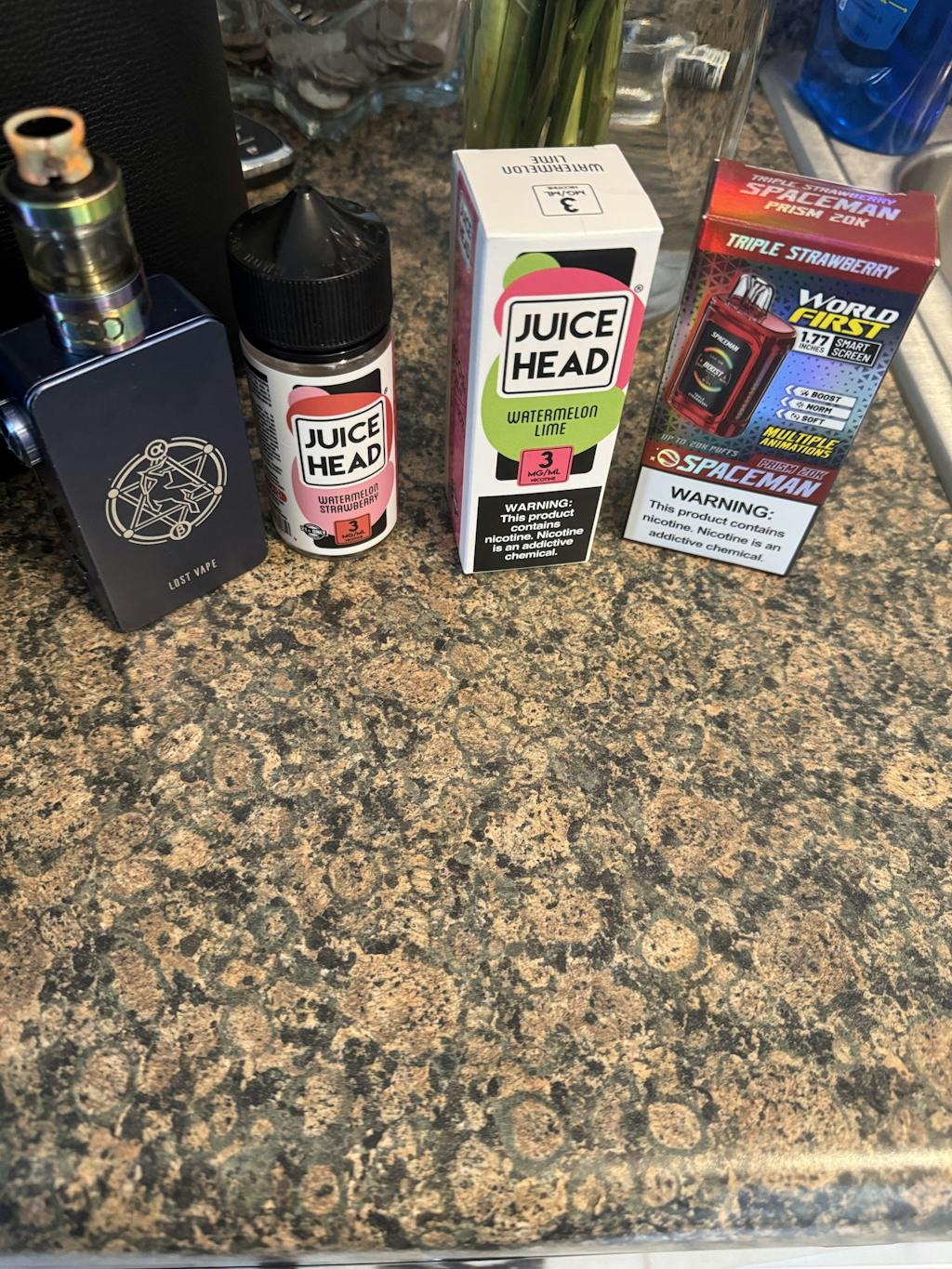 Juice Head Watermelon Strawberry eJuice | Premium Vape Juice