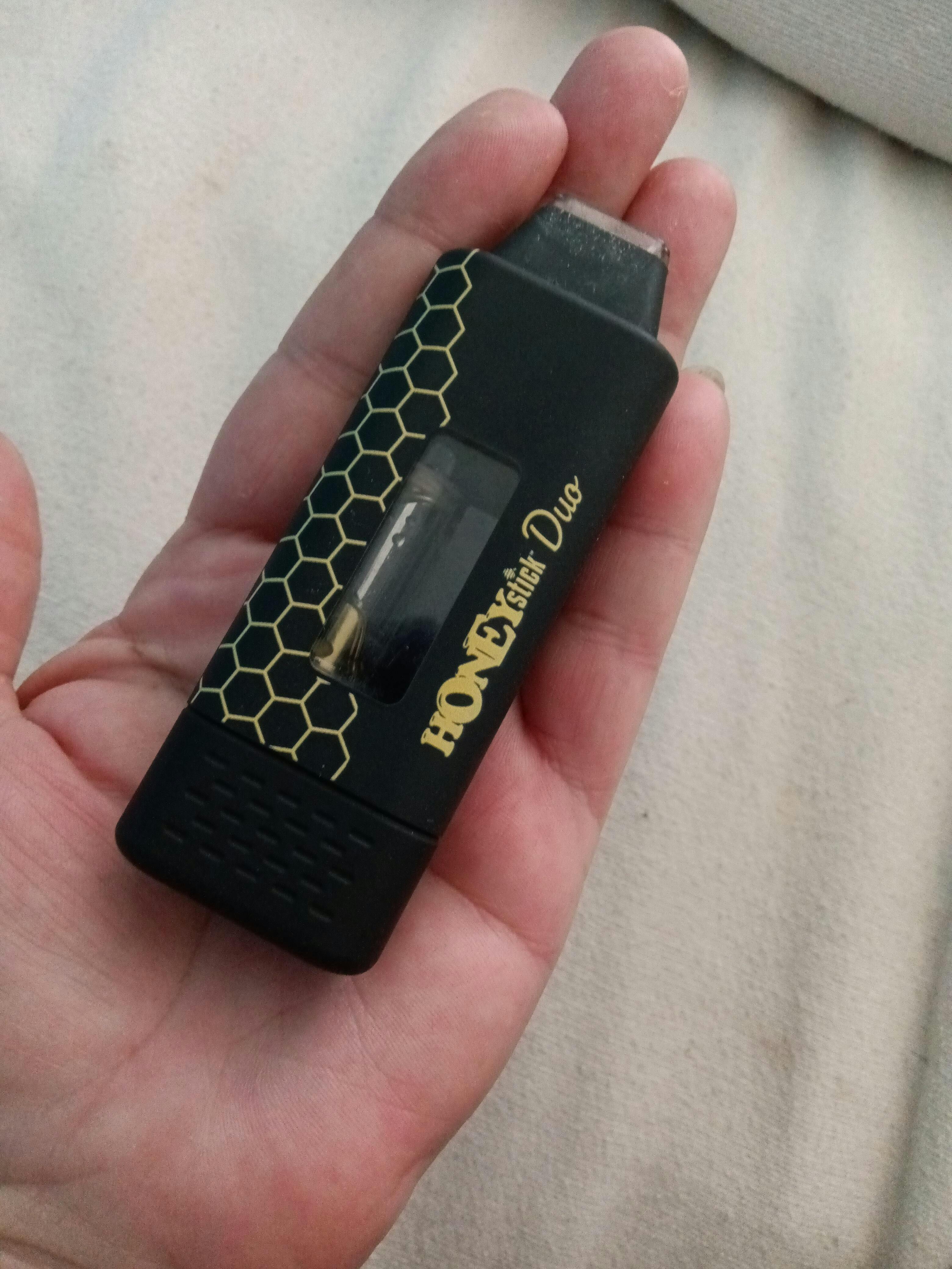 HoneyStick DUO - An Auto-Draw Dual 510 Thread Vape Cart Battery – VapeBatt