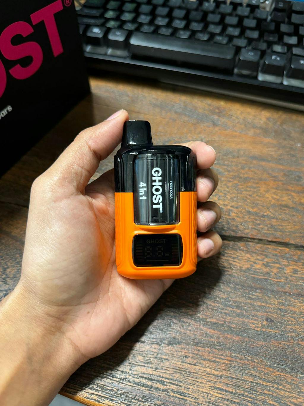 Fizzy Edition Ghost® 4 in 1 Rechargeable Pod Kit – Vapes Bars®