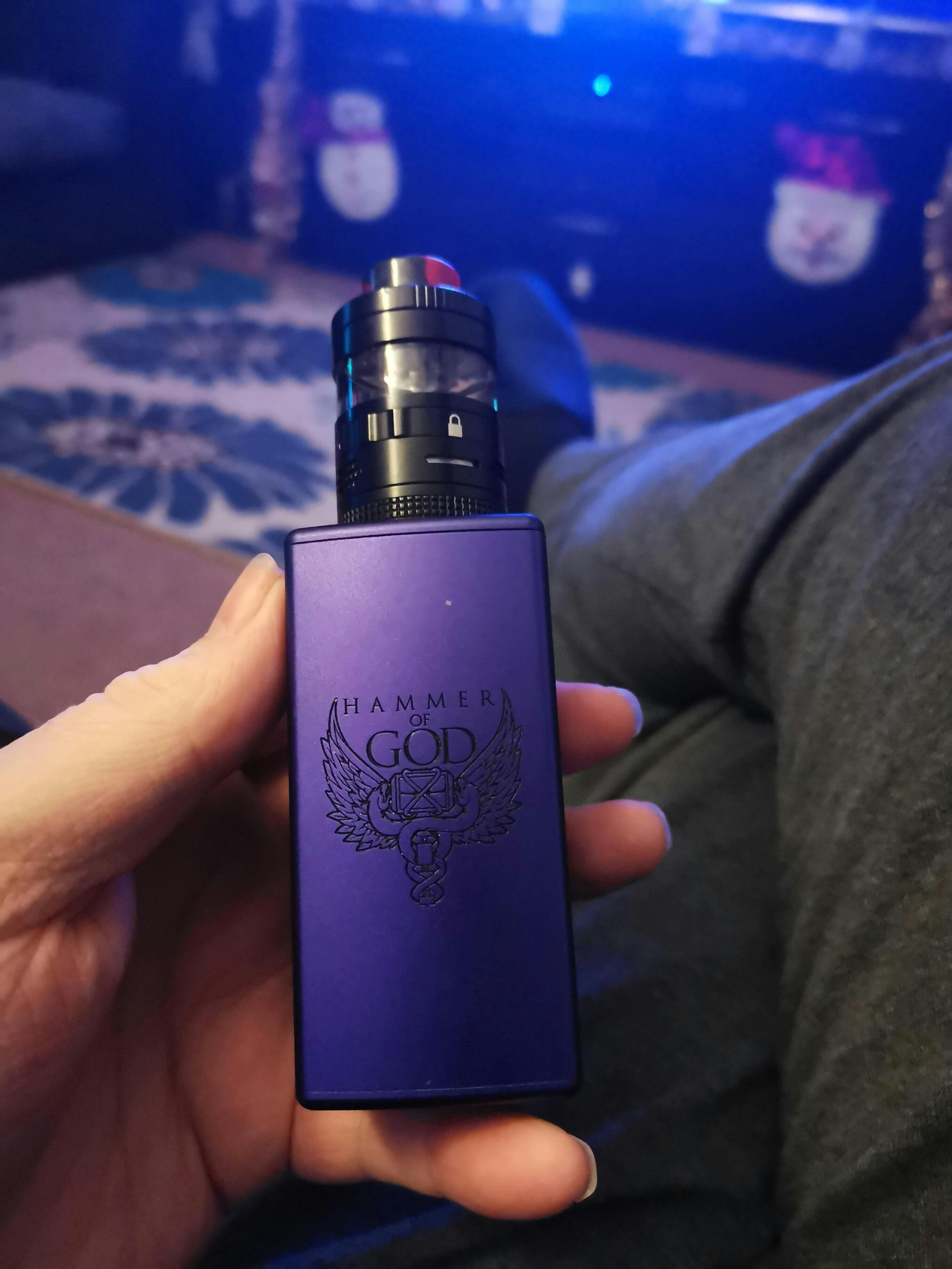 Hammer of God 400 By Vaperz Cloud | Vaping 101