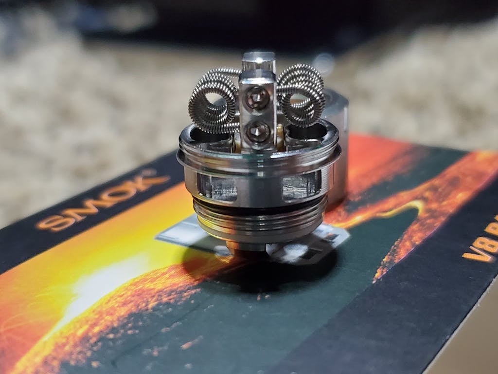 Smok TFV8 Baby Beast RBA Head - Big Baby Beast RBA Deck
