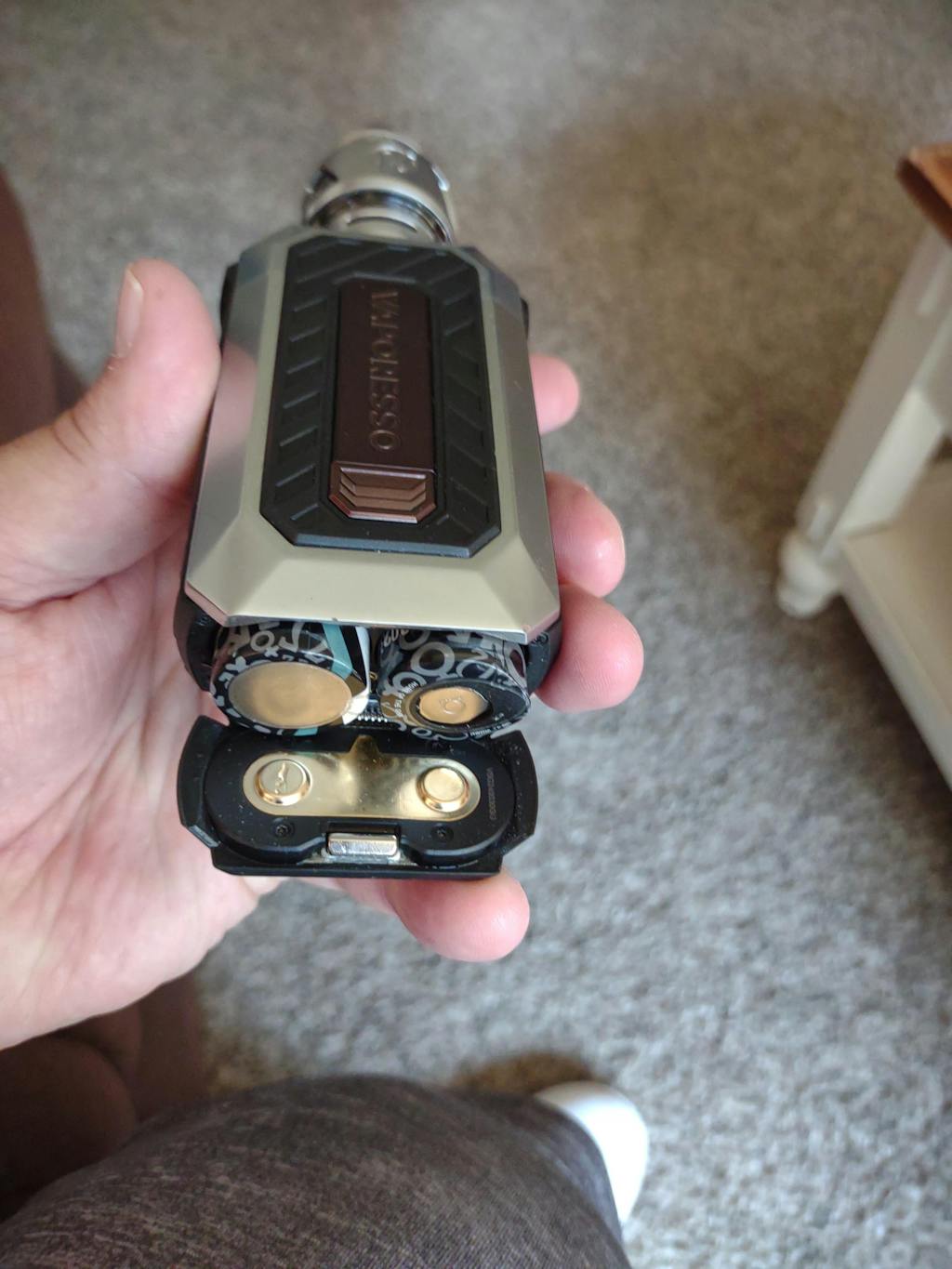 ARMOUR Max | Durable Dual Battery DTL Vape Kit