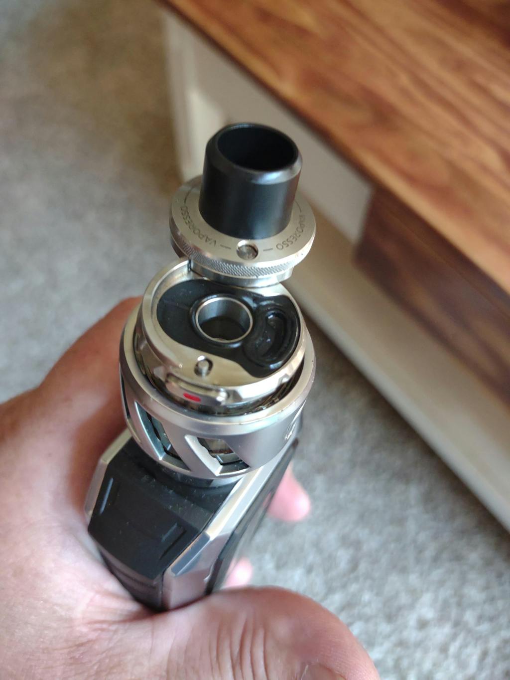 ARMOUR Max | Durable Dual Battery DTL Vape Kit