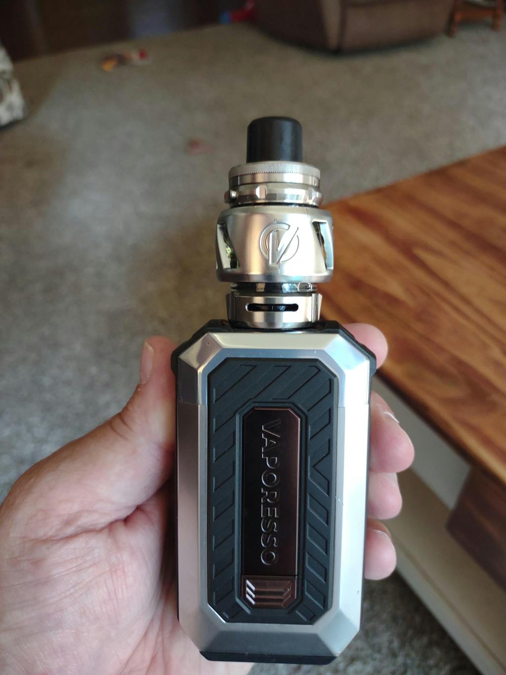 ARMOUR Max | Durable Dual Battery DTL Vape Kit