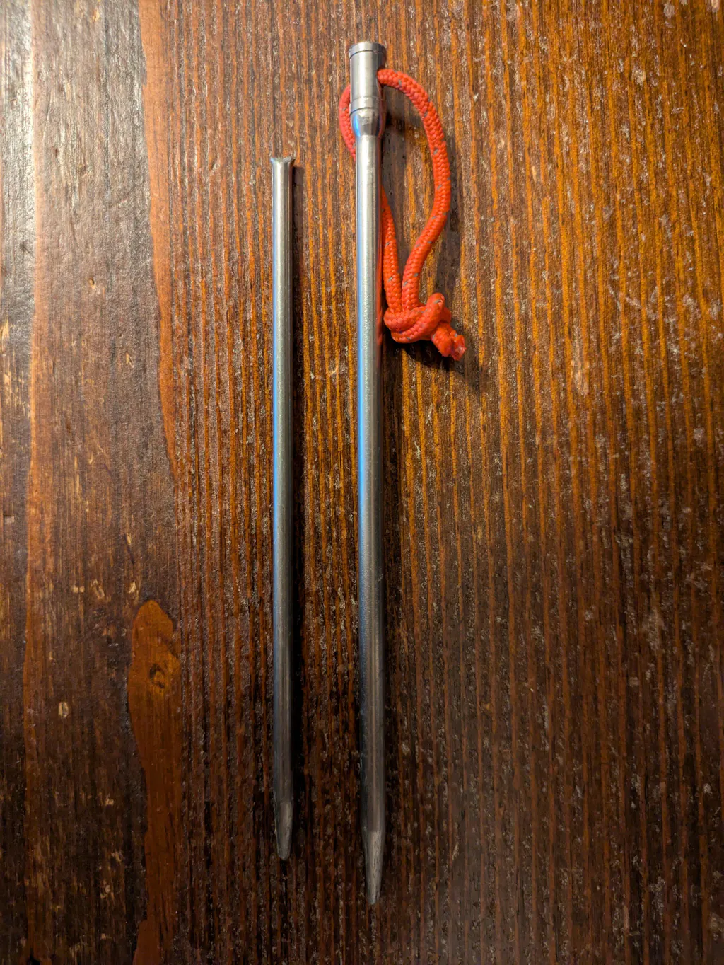 Titanium Nail Peg - Ultralight | For Tent Strength and Durability – VARGO