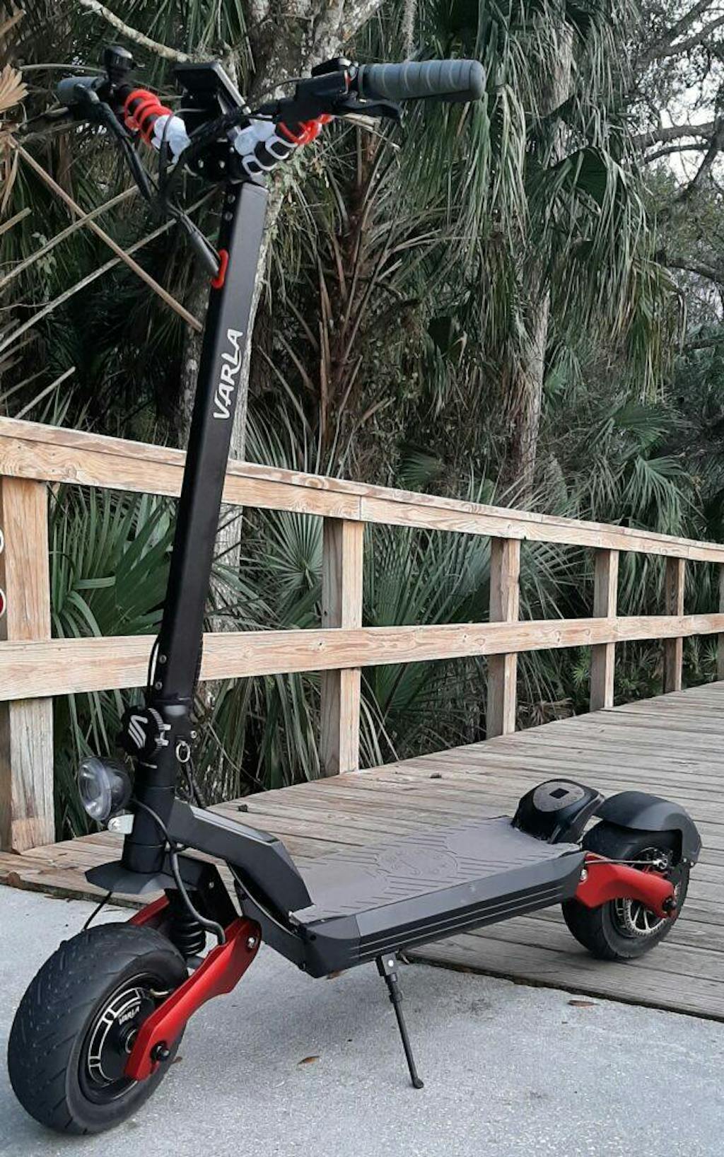 Eagle One Pro E-Scooter | Dual 1000W Motors & 45 MPH | Varla Scooter