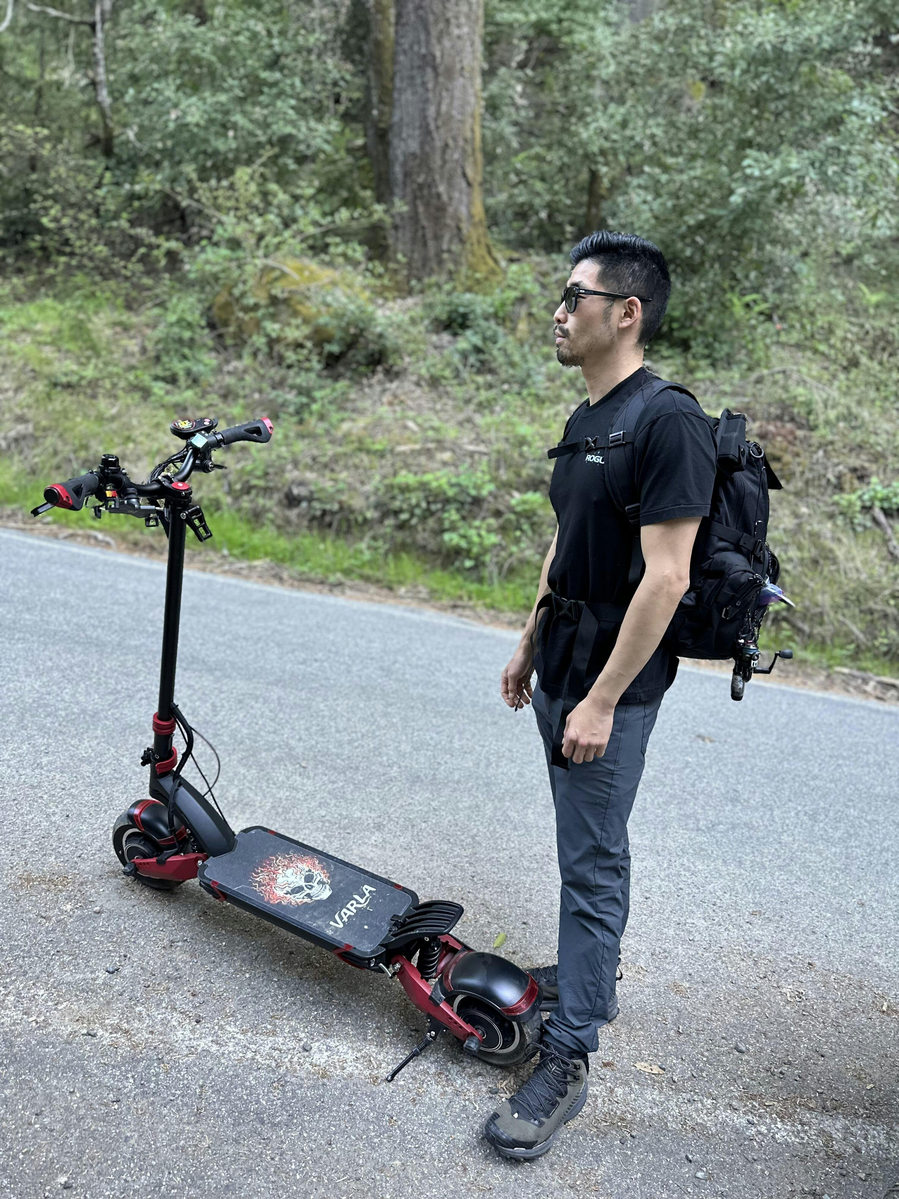 Eagle One E-Scooter | Dual 1000W Motor & 40 MPH | Varla Scooter