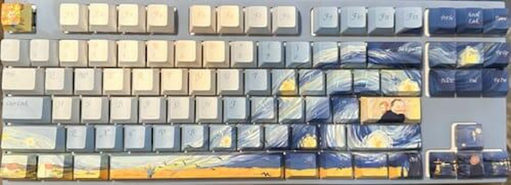 Van Gogh Keycaps Set – Varmilo