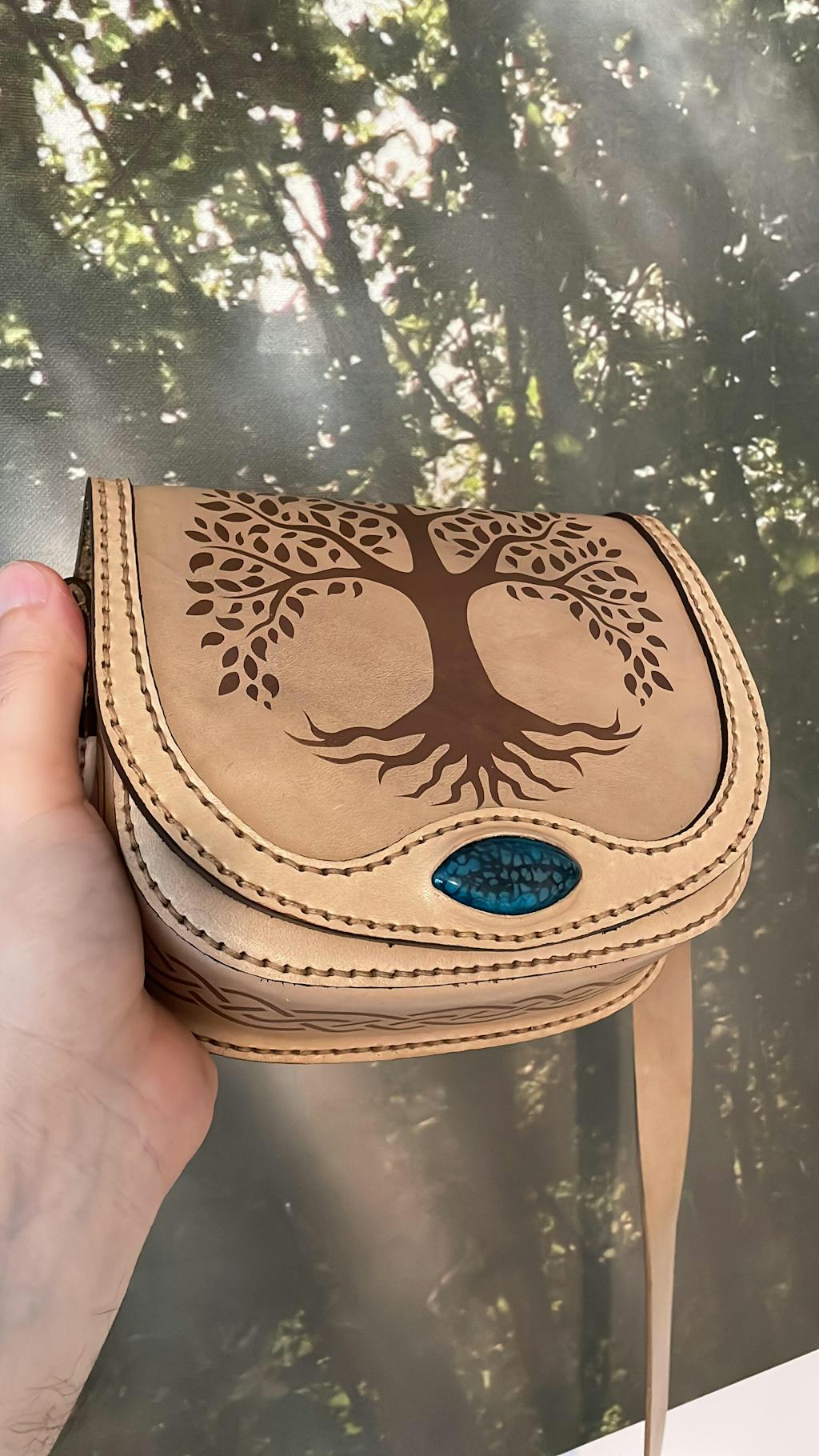 PDF Pattern, Vector DXF File and Instructional Video, Tree of Life Bag ...