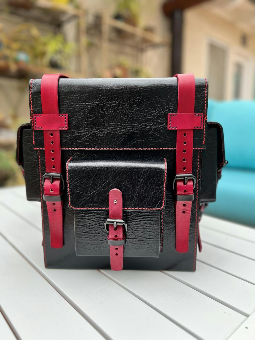 Toshiro Leather Backpack PDF Pattern and Video Instructions – Vasile ...