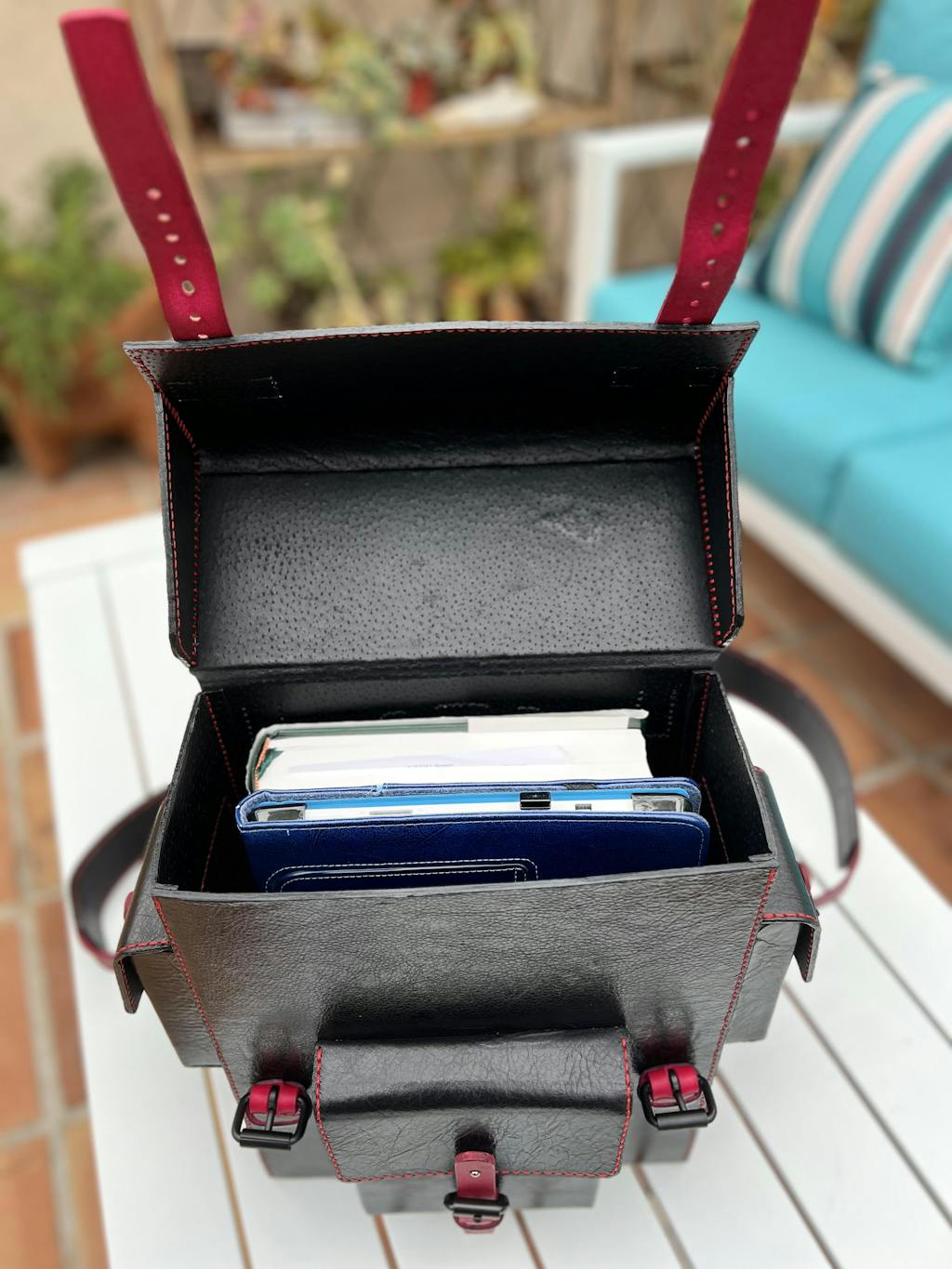 Toshiro Leather Backpack PDF Pattern and Video Instructions – Vasile ...