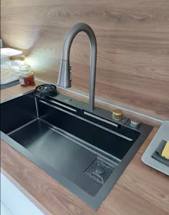 Renaflow Luxury All In One Sink & Tap – Vasken