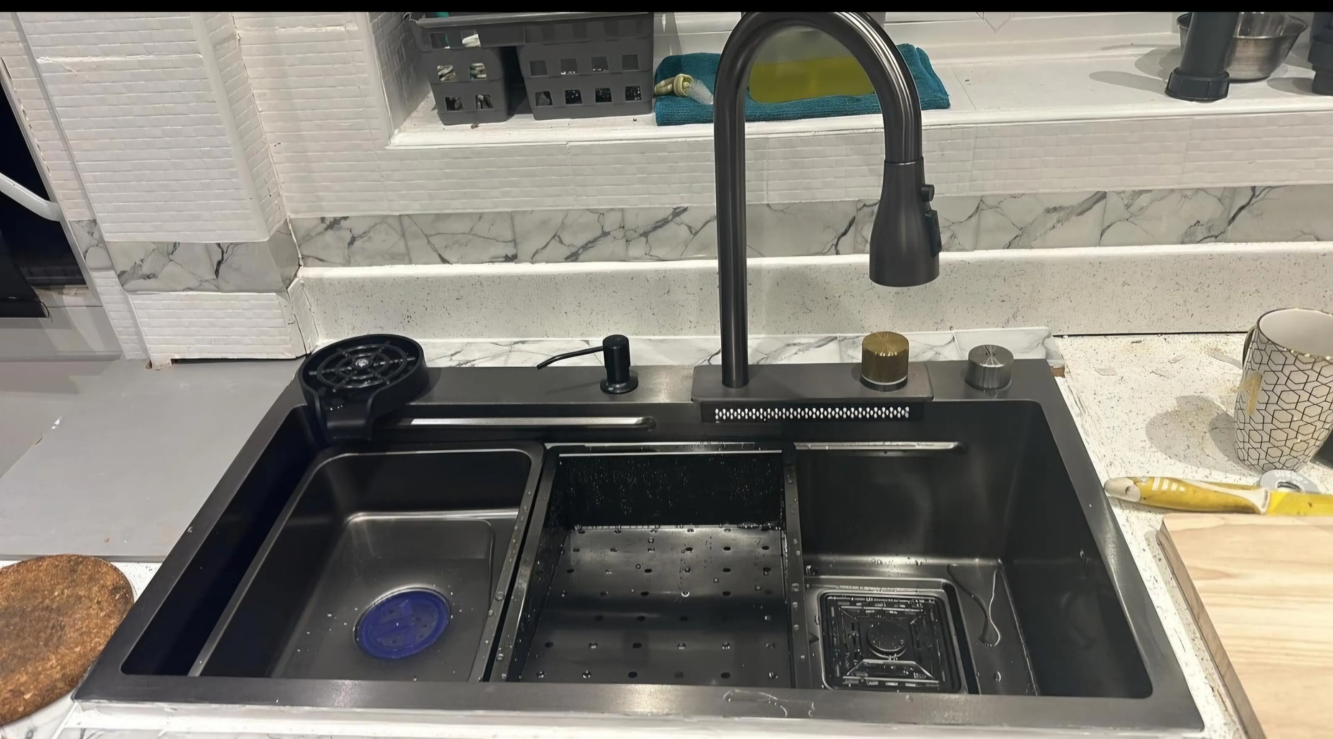 Renaflow Luxury All In One Sink & Tap – Vasken