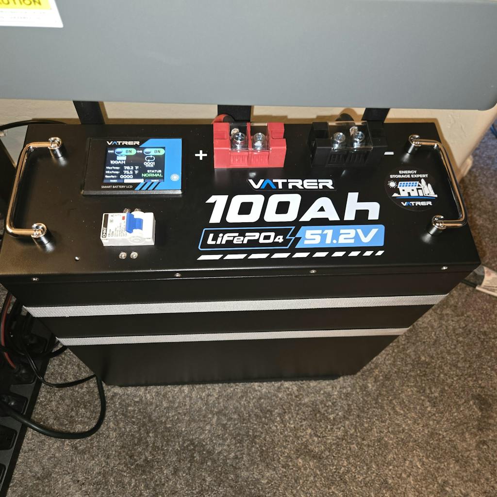 Vatrer 48V 100Ah 5kWh Battery-Vatrer