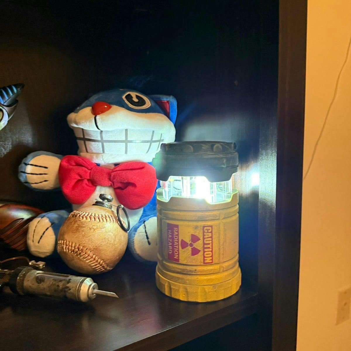 Fallout Fusion Core Lamp - Custom Glowing Lantern for Fans – Vaulckets