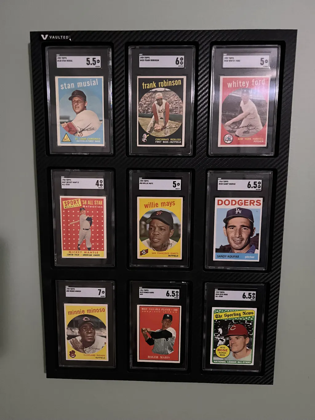 Card Display (SGC) - Trading Card Display - Vaulted®