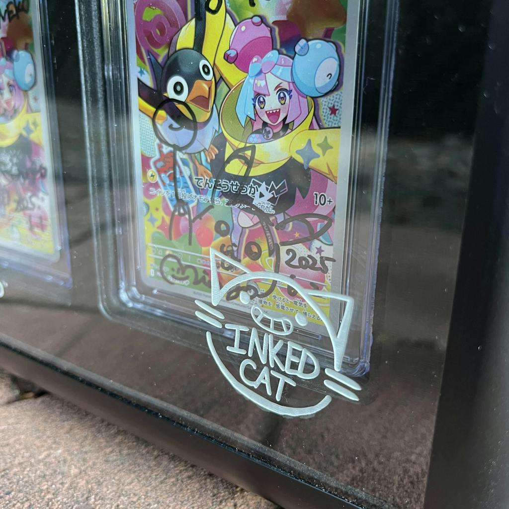 Card Case (2-Row) - Trading Card Case - Vaulted®