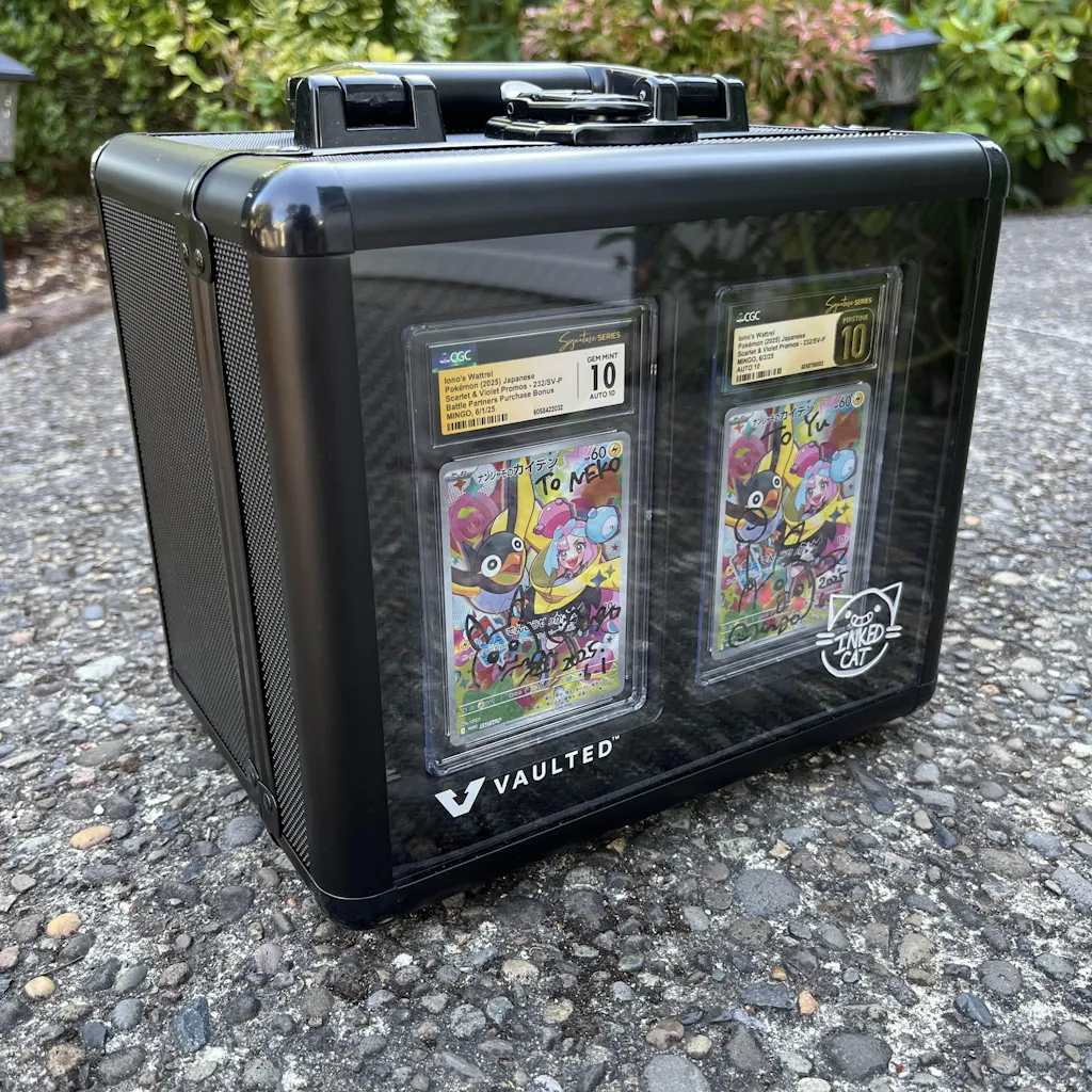 Card Case (2-Row) - Trading Card Case - Vaulted®