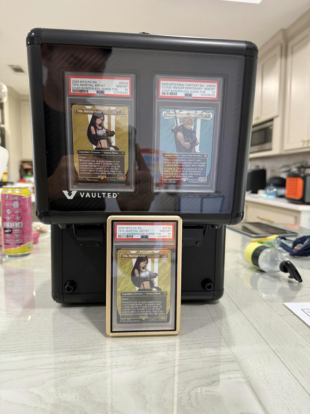 Card Case (2-Row) - Trading Card Case - Vaulted®