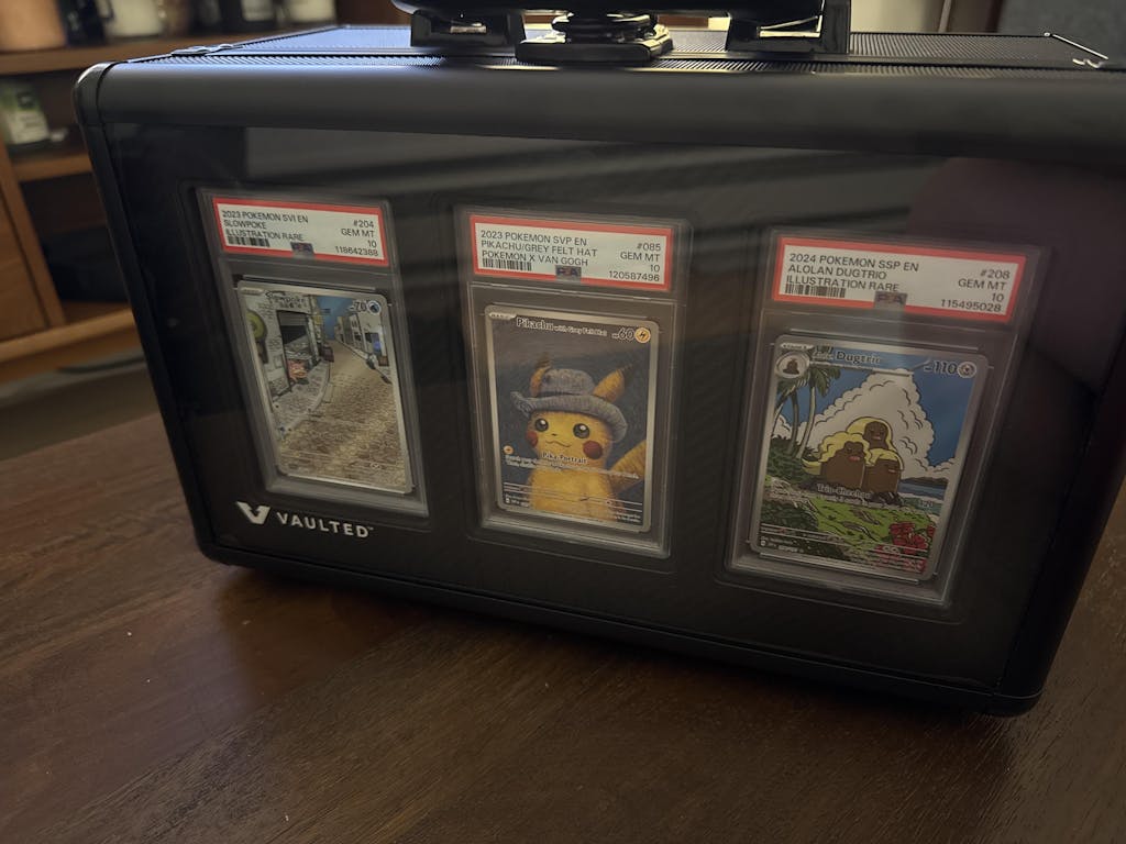 Card Case (3-Row) - Trading Card Case - Vaulted®