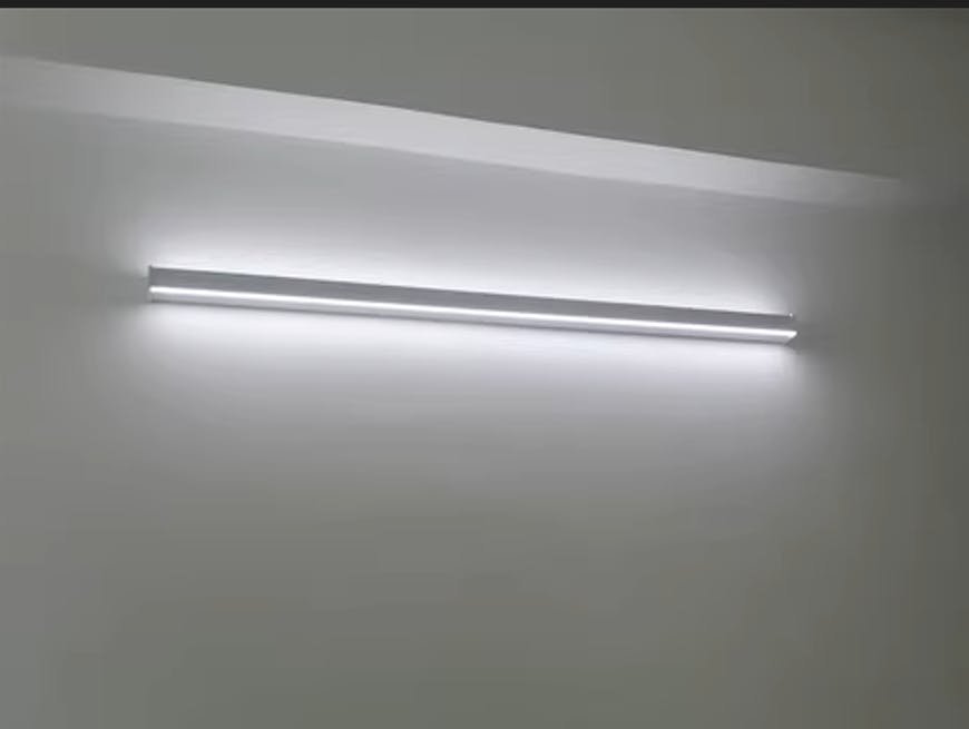 Minimalist Long Linear LED Wall Sconce Light Bar | VAXLAMP