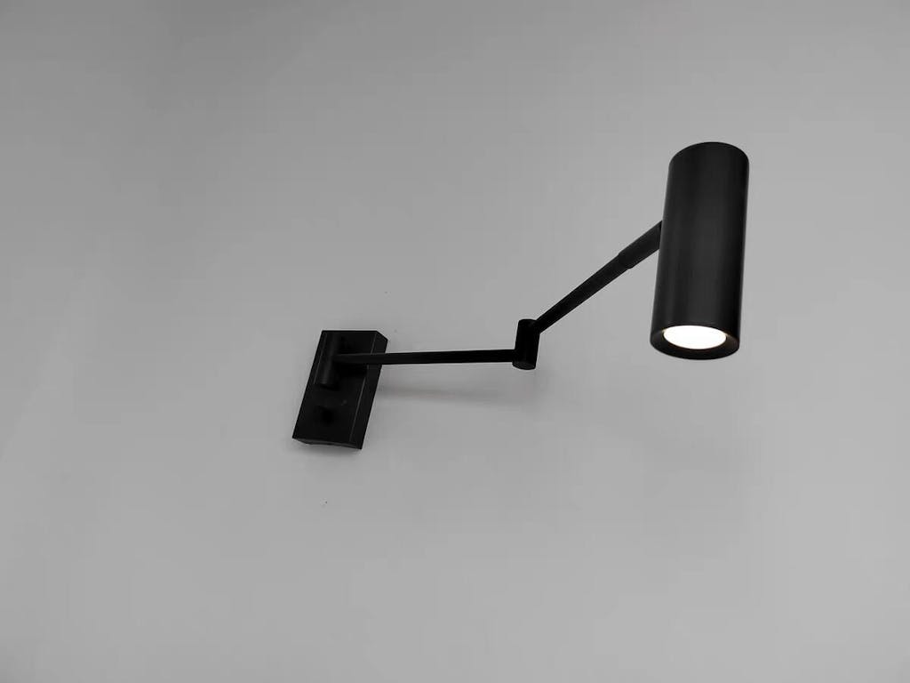 Modern Swing Arm Wall Lamp Spotlight with Switch | VAXLAMP