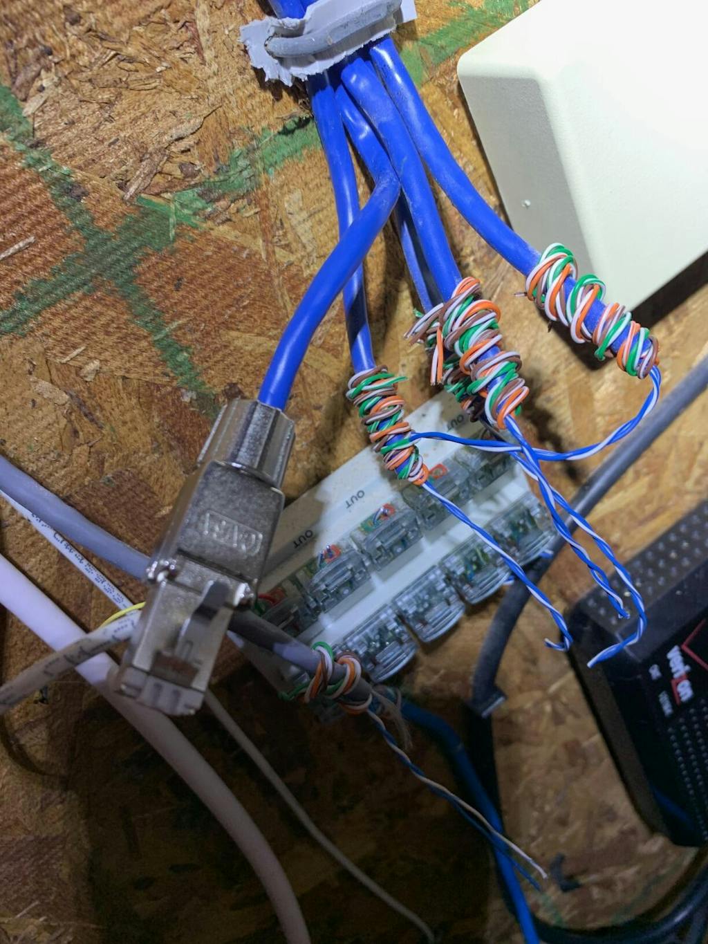 RJ45 Cat6a Connector VCELINK