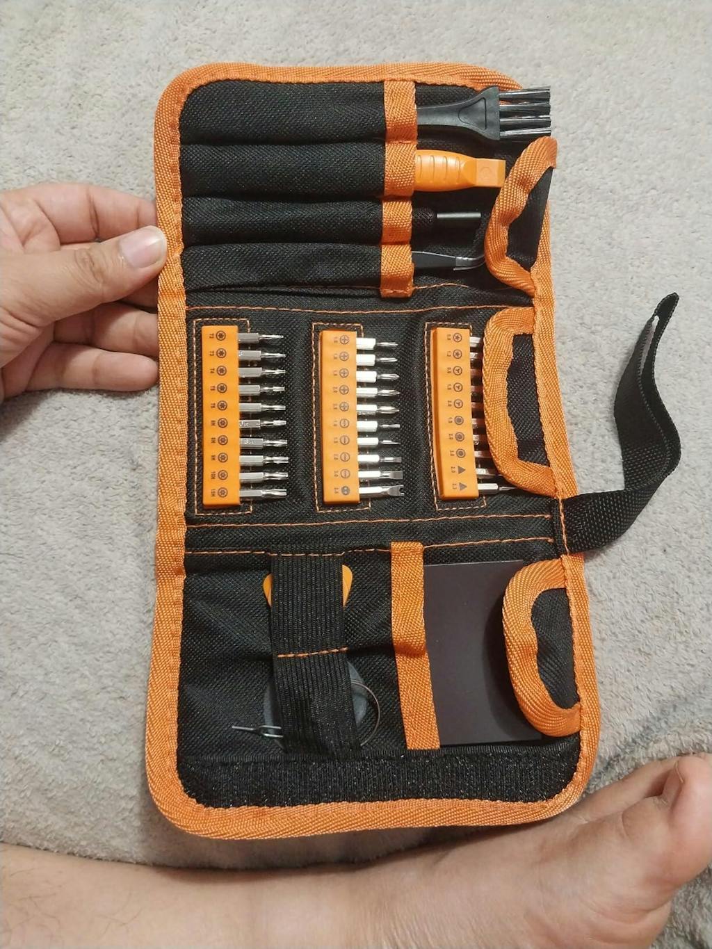38-in-1 Screwdriver Pouch VCELINK