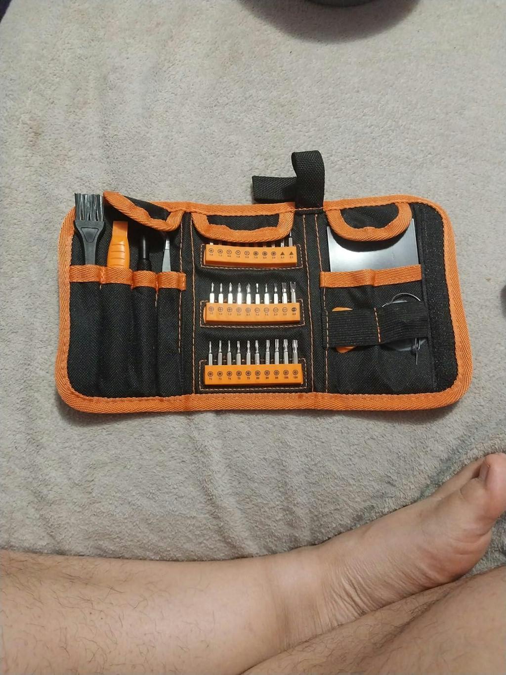 38-in-1 Screwdriver Pouch VCELINK