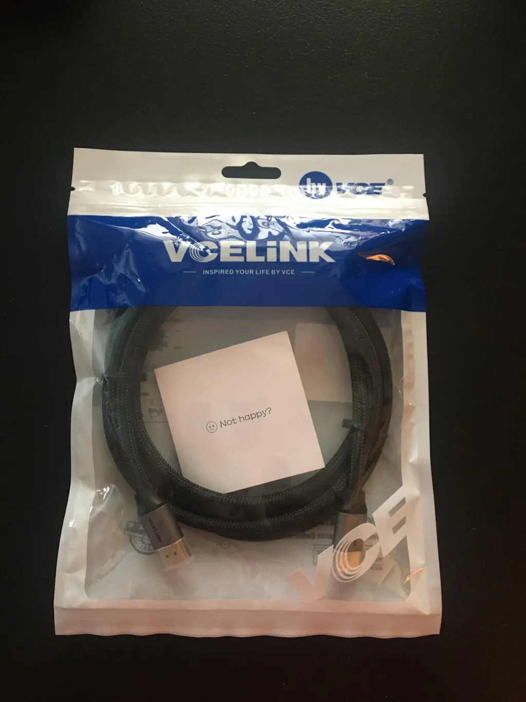 8K HDMI 2.1 Cable 48Gbps VCELINK