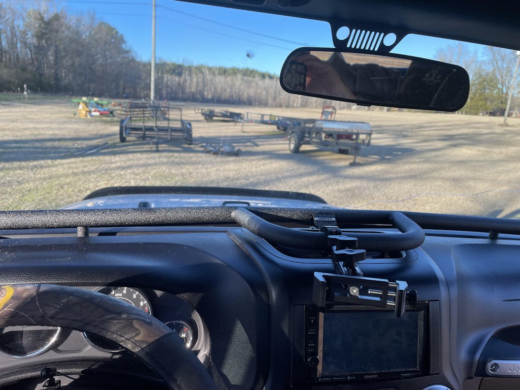 Enhance Your Jeep JK Wrangler - Phone Mount Available
