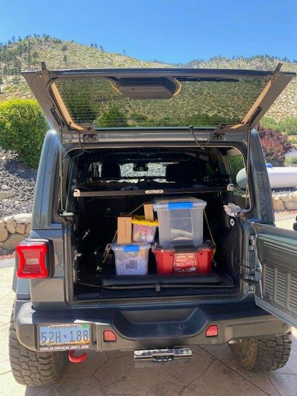 JL Exo Rack - Transform Your Jeep Wrangler JL