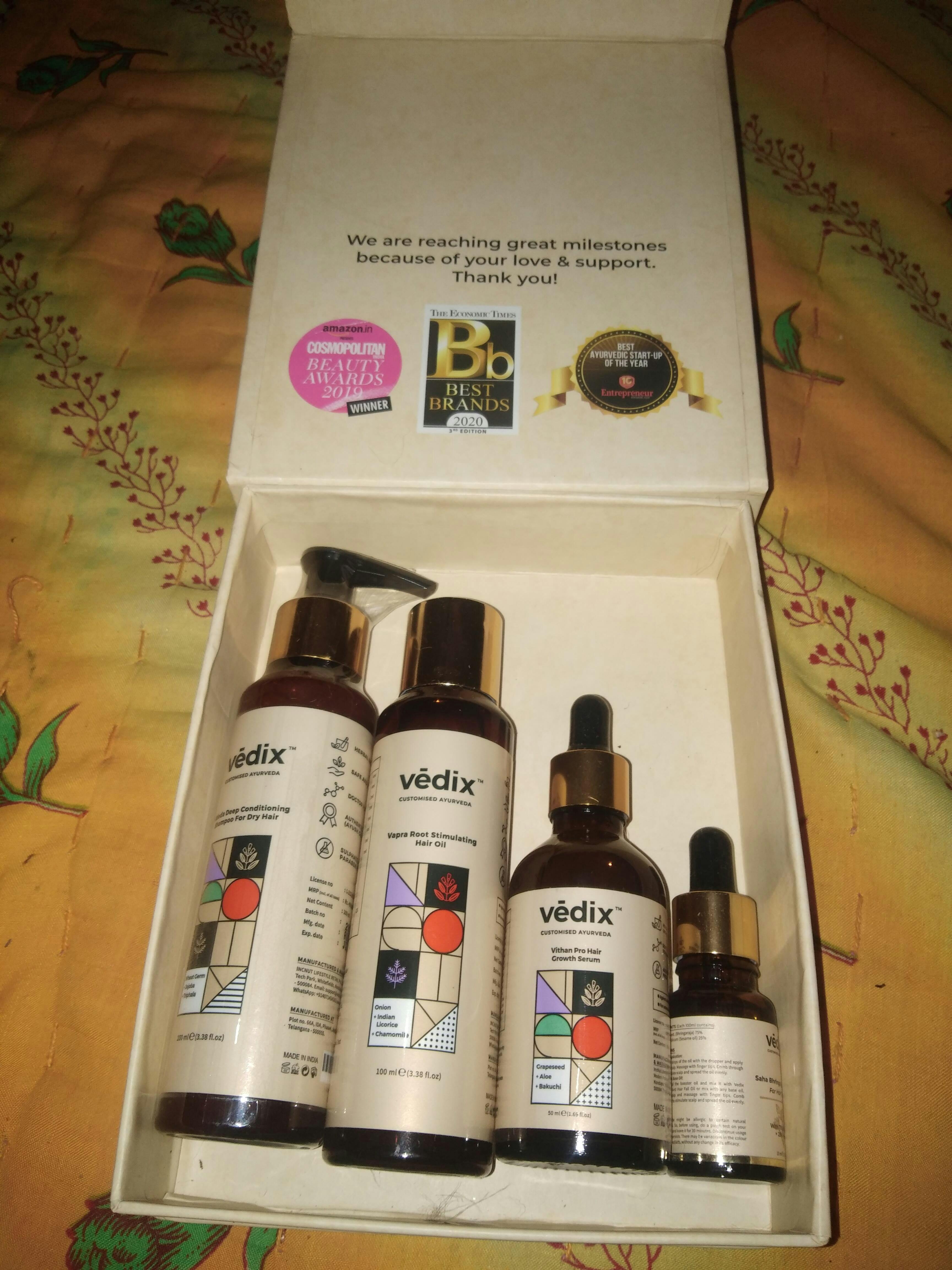 Read Real Reviews By Vedix Customers