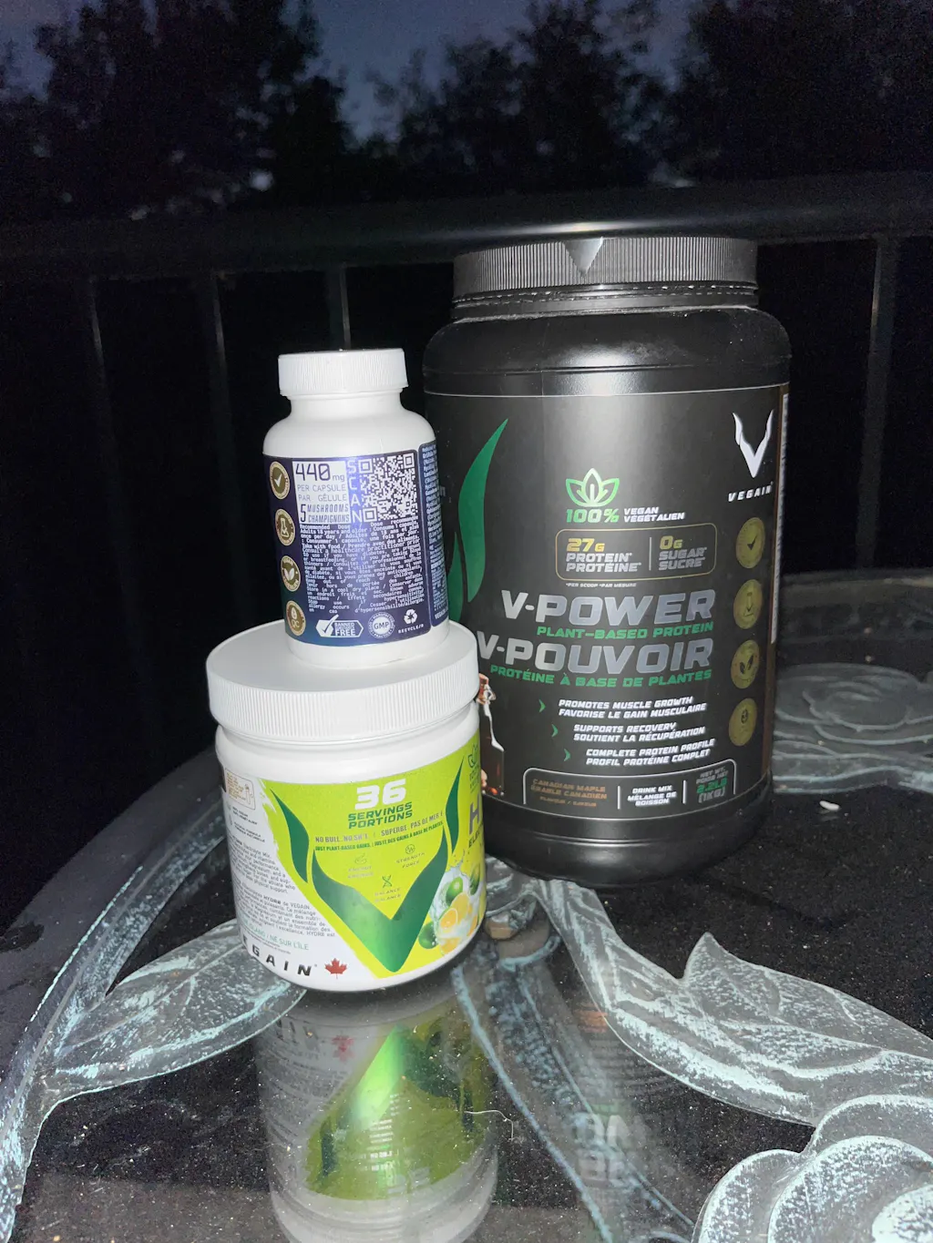 Vegan Plant-Based Protein Natural V-POWER | VEGAIN®