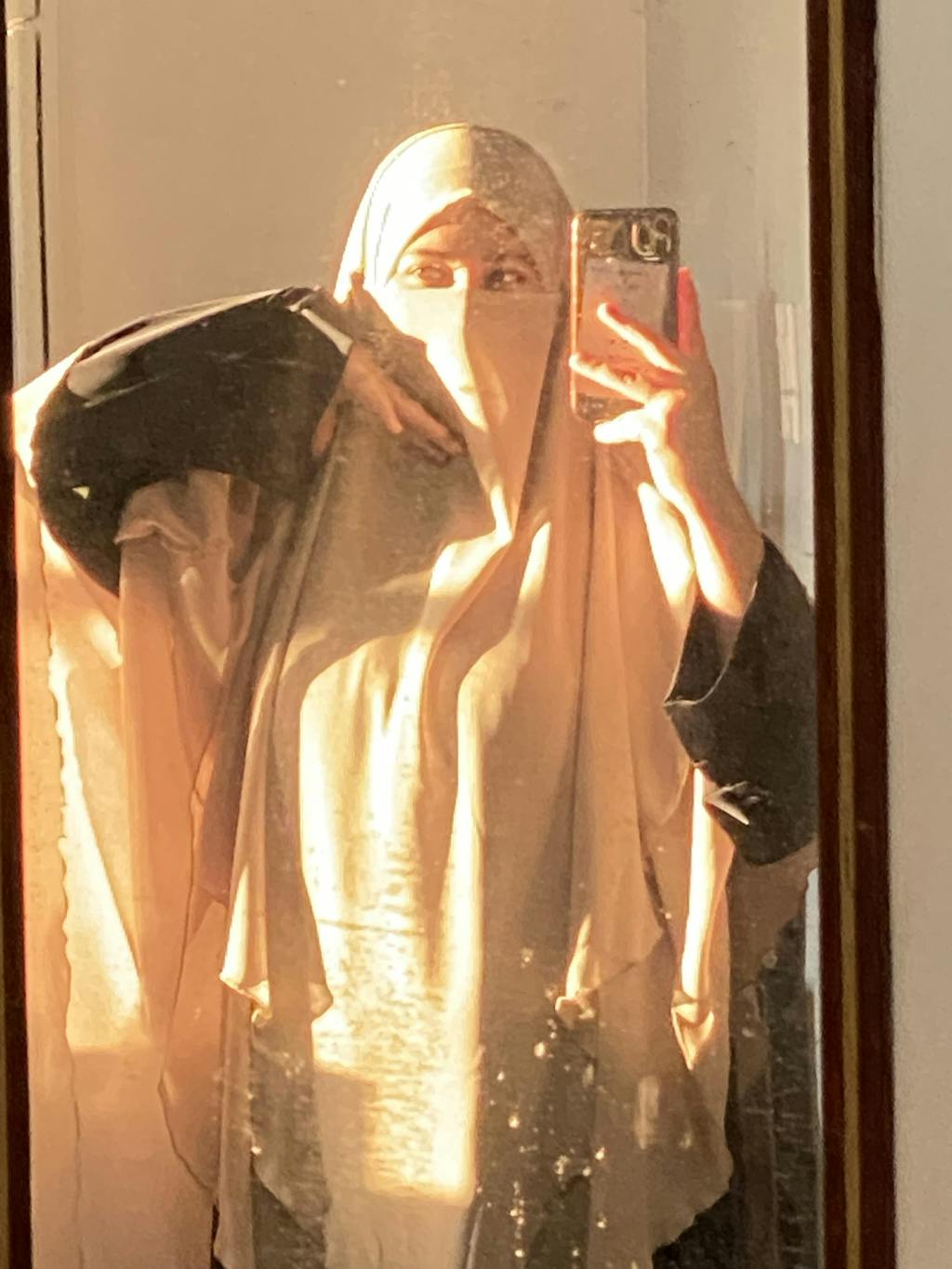 Beige | Yasmin Khimar ♡ – Veiled Hayati