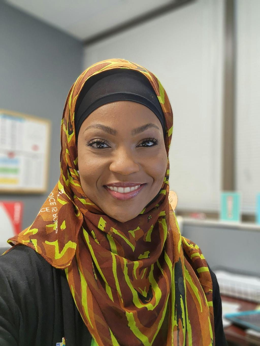 Shop Neon Tiger Print Hijabs Online - Make a Bold Statement! – Vela