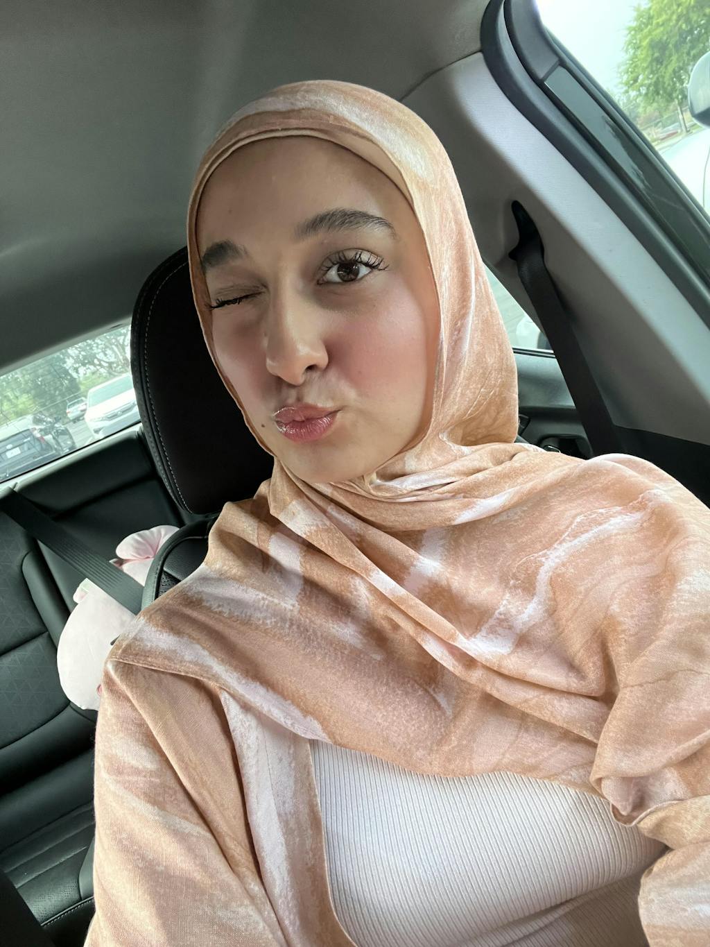Terracotta Sediment Abaya Fashion Forward Scarves Vela