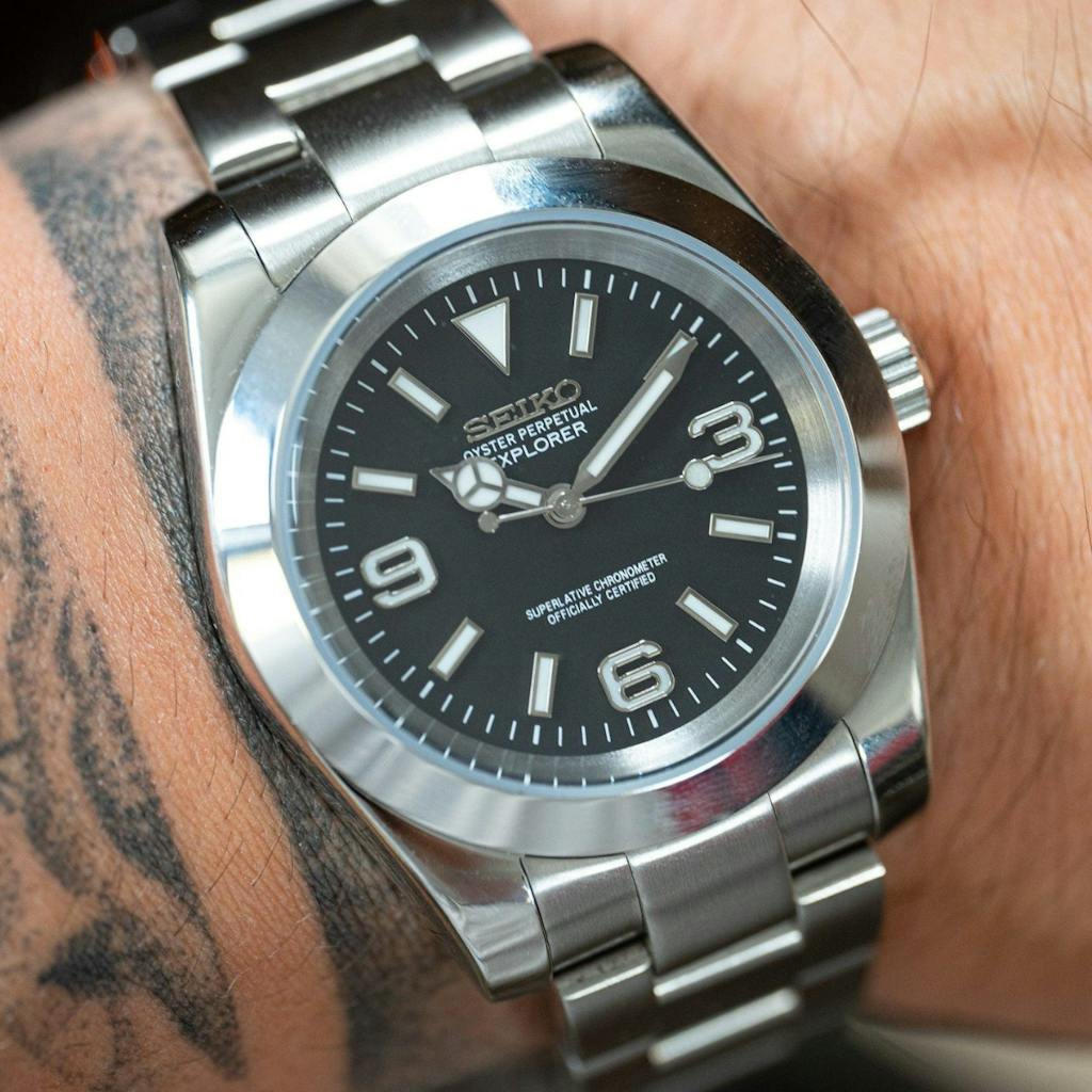 SEIKOJUST | Mint Green – Velanti Milano