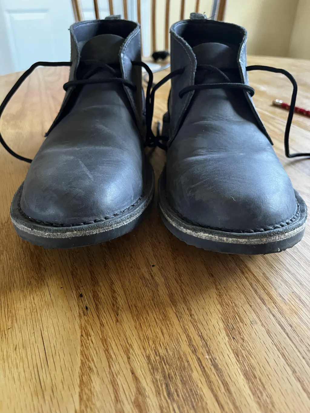 VELDSKOEN CHUKKA (CHARCOAL SOLE) – Veldskoen Shoes USA